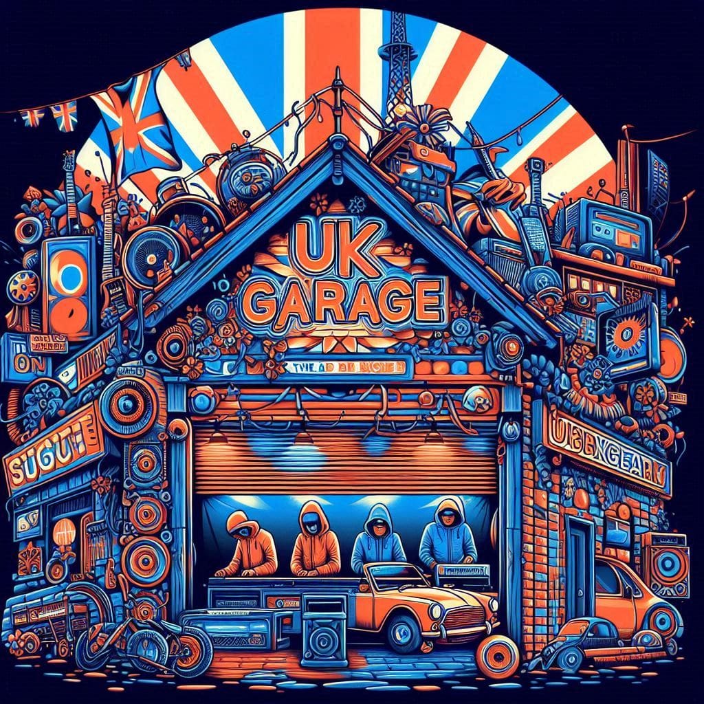 Buy UK Garage Music 2-Step Ghost Productions | Royalty-Free