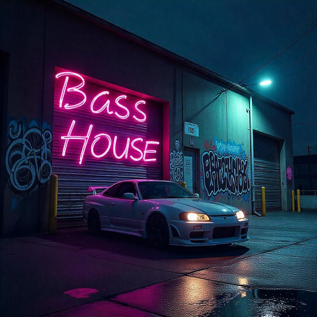 Heavy Bass House Ghost Production – Royalty-Free Track