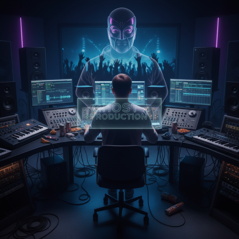 What is Ghost Production? 10 Facts & Complete Guide (2025)